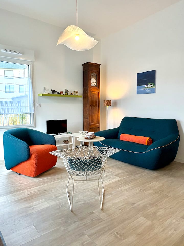 Appartement Rez-de-chaussée - Bella Vista - Saint-Coulomb