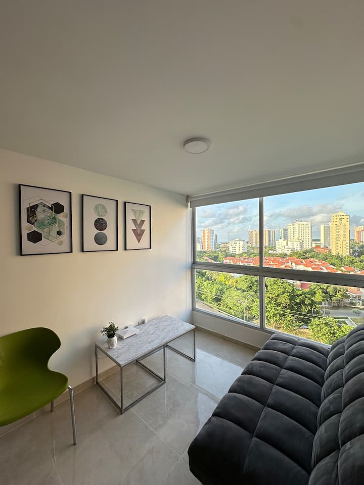 Cómodo 2 Alcobas Cerca Clinica Porto Azul - Barranquilla