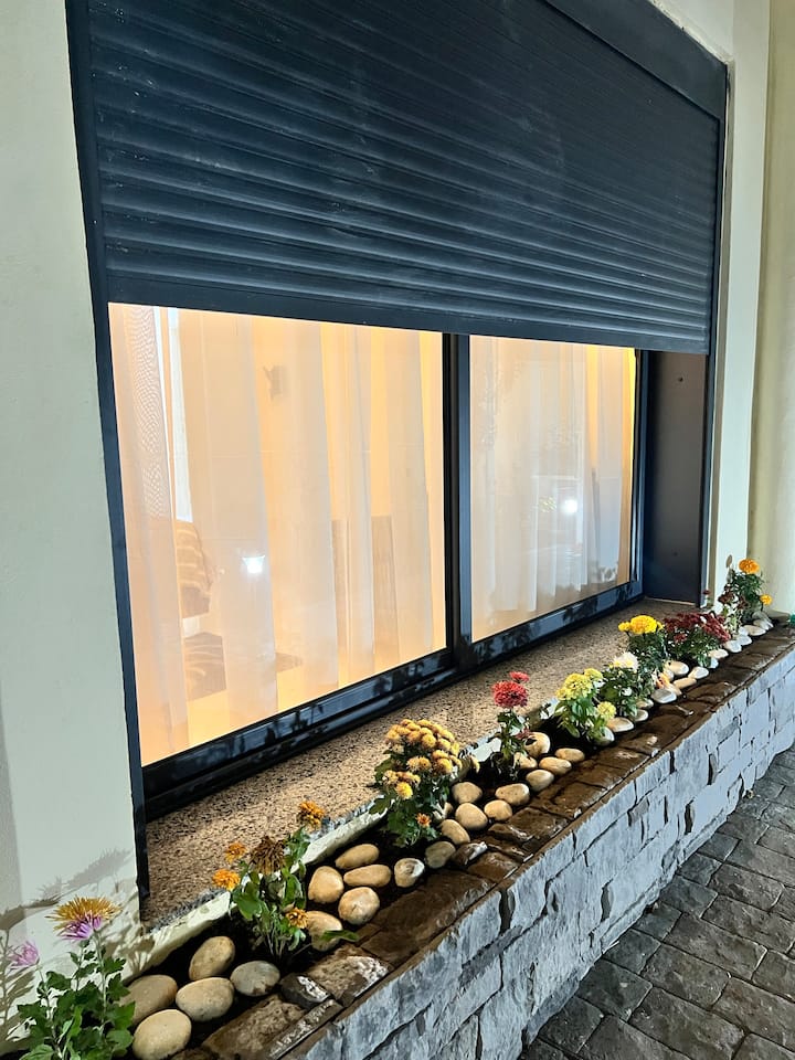 Location Niveau De Villa Avec Espace Vert - Cezayir