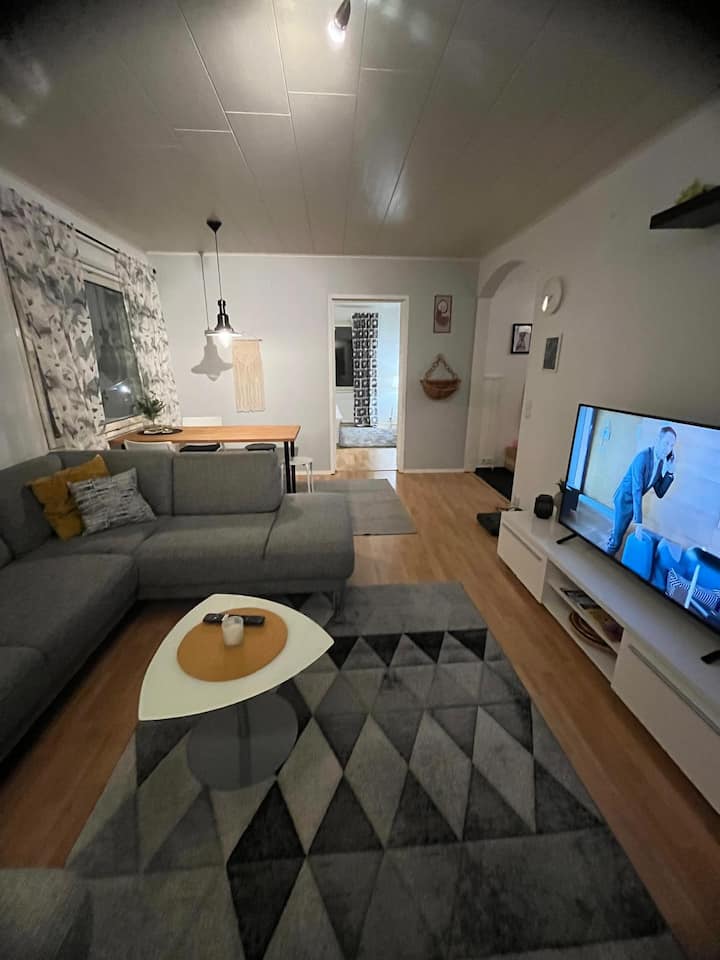 Ihana 3h+k Kävelymatkan Päässä Rautatieas+keskusta - Riihimäki