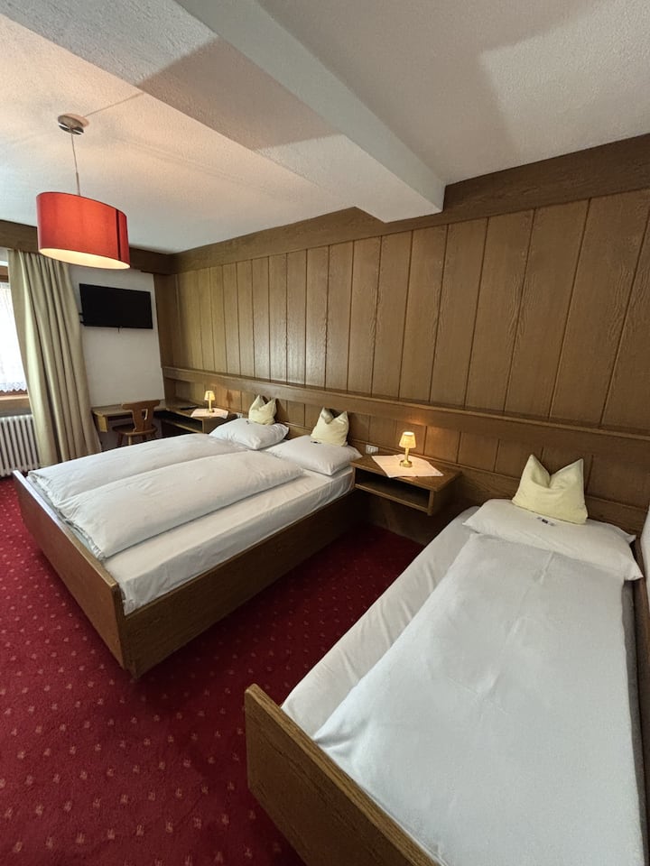 Camera Tripla Con Colazione - San Cassiano