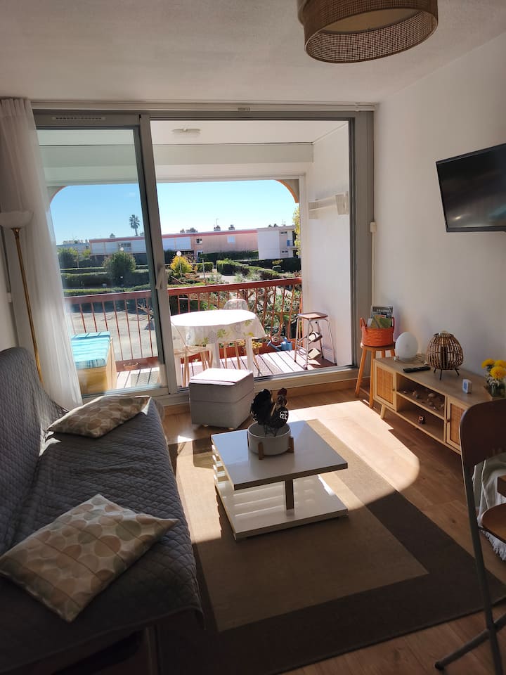 Coquet Studio Le Canastel - Aigues-Mortes