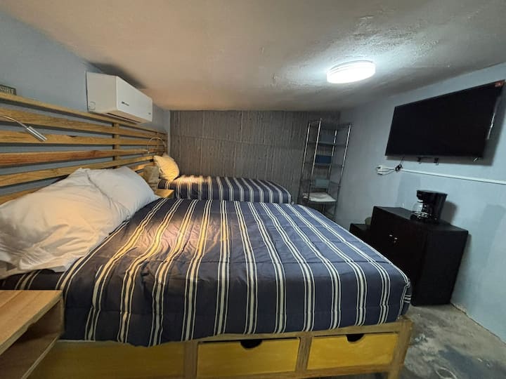 Habitación Loft Zona Dorada - Planta Baja Con Baño - Tuxtla Gutiérrez