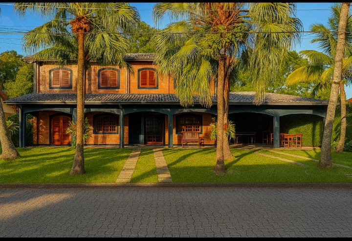 1 Minuto A Pé Da Praia, 12 Hospedes, Cond. Fechado - Brasil