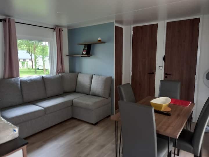Mobilhome à Piriac Sur Mer  "Le Bois De Bayadène" - La Turballe