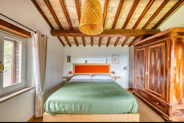 Casa Con Vista Sulle Montagne - アッシジ