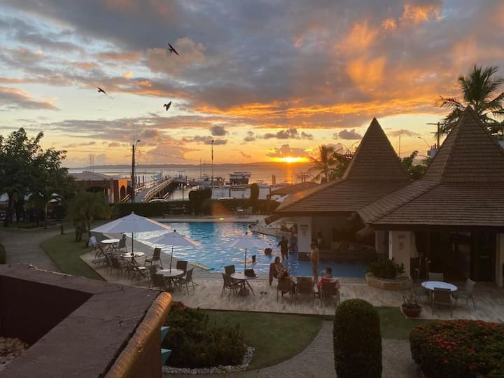 Flat Confortável E Bem Localizado – Itaparica - Itaparica