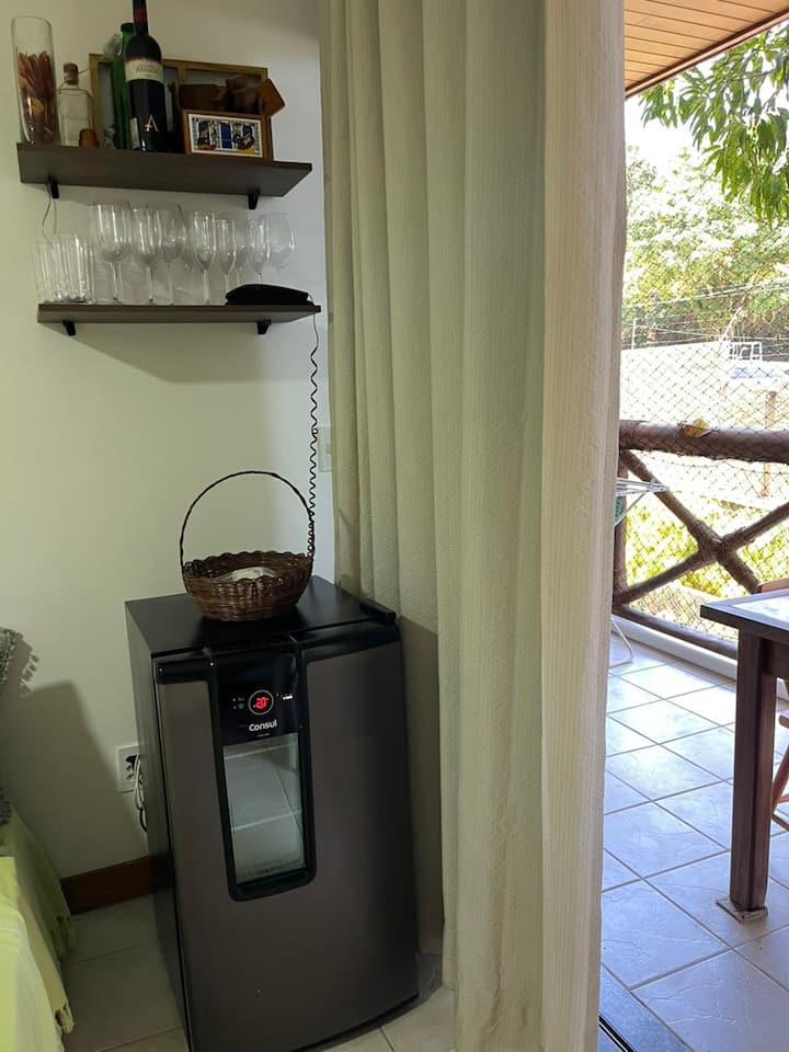 Flat Confortável E Bem Localizado – Itaparica - Itaparica