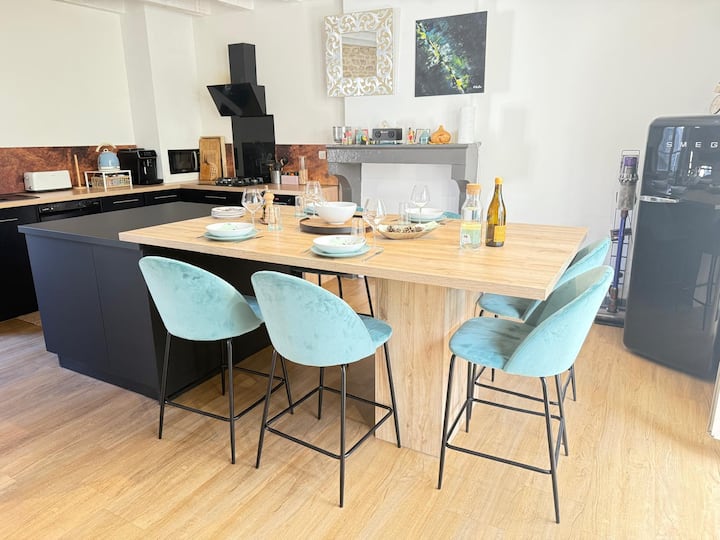 Maison D'artiste Au Coeur Des Grands Crus - Chagny