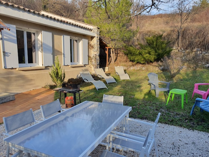 Maison "Calme Et Nature" - Castellane