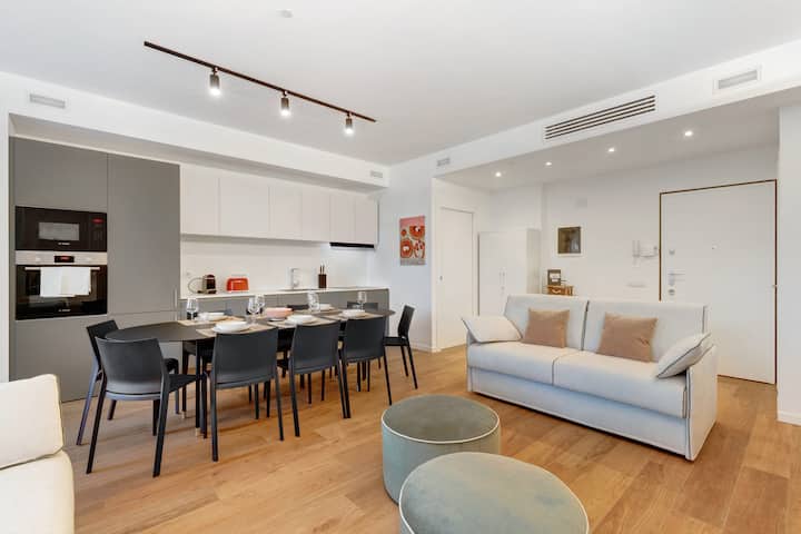 Luxury New Home - Stazione Garibaldi A 5 Minuti - Monza