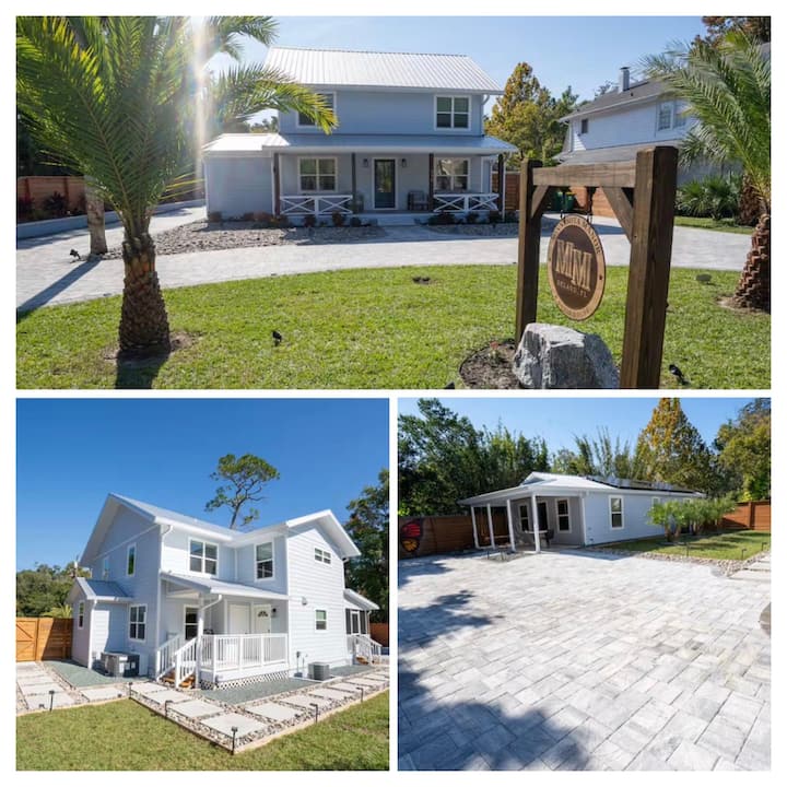Large 7br + Guest House | Minnesota Manor - DeLand, FL
