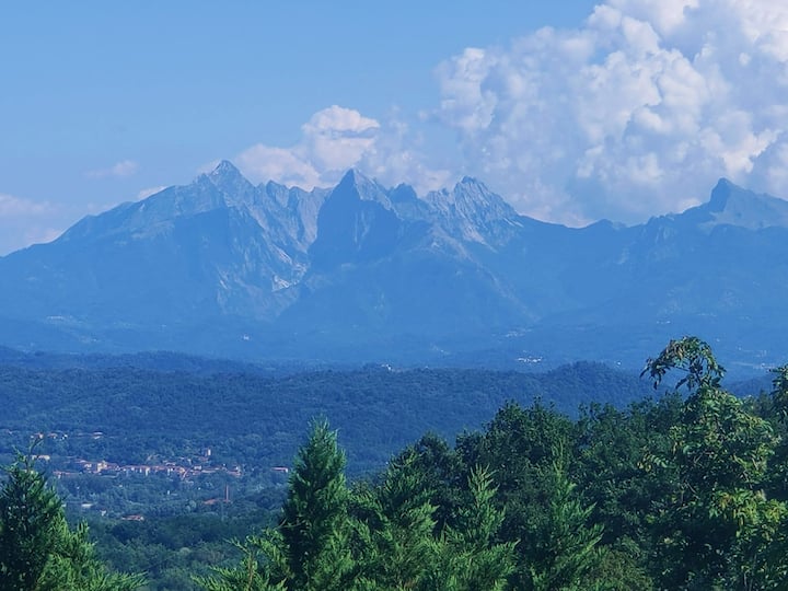 Casa Panoramica Nido Di Luna - Pontremoli