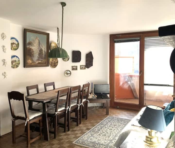 Cozy Flat For Six Persons - Zermatt