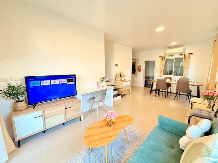 House Near Bigc Supermarket &International School - San Kamphaeng