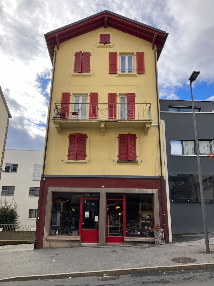 Mitten Im Wallis – Gemütlich, Zentral, Freundlich2 - Sierre