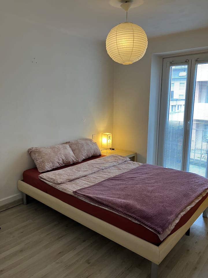 Zimmer Mit Balkon Und Blick Aufs Zinalrothorn - Sierre