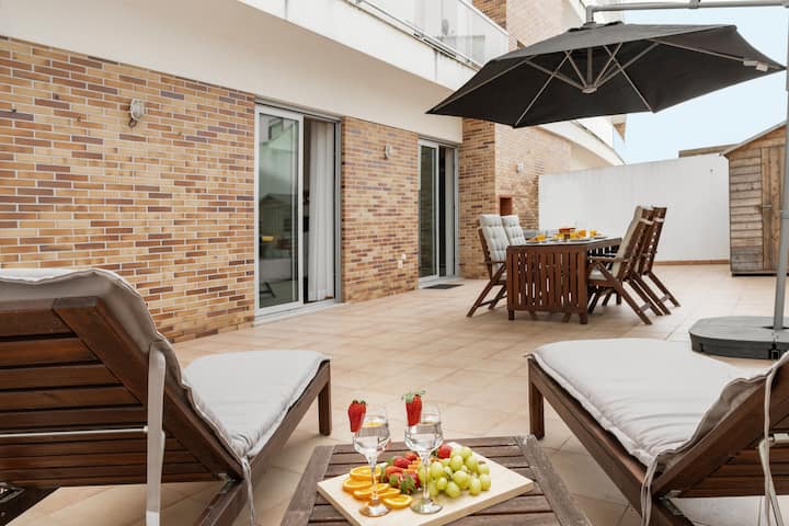 Golden Terrace Delight - Sun & Shared Pool - São Martinho do Porto