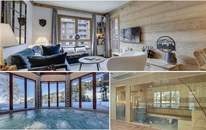 Appartement Arc 1950 Ski In/out, Piscine, Spa - Arc 1800
