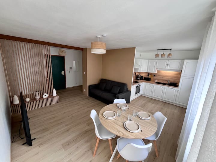 Appartement Neuf & Cosy Avec Terrasse+garage Privé - Chambéry