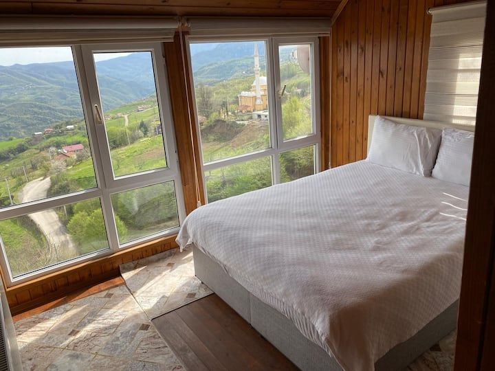 Enfes Manzaralı Oda Kahvaltı - Kocaeli