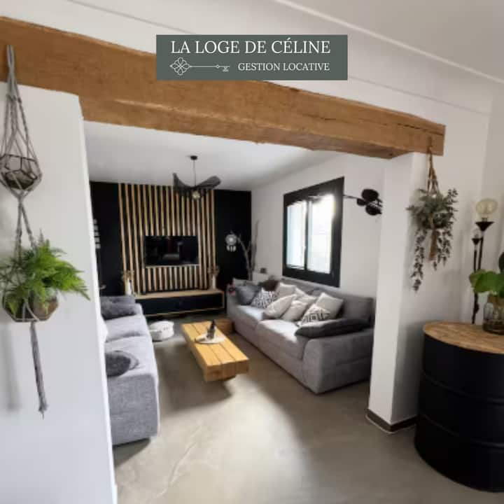 Villa Cosy 6pers/billard/piscine/jacuzzi/jardin - Lunel