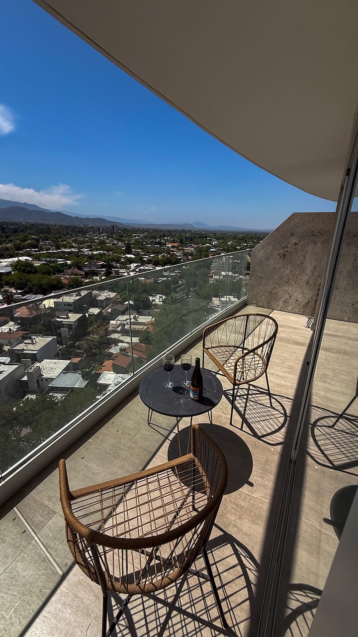 Cielo Andino - Mendoza Desde Lo Alto - Mendoza