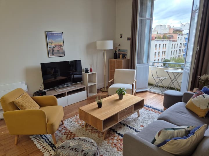 Appartement De Charme Pour 4, Lyon 6 - Musée des Confluences