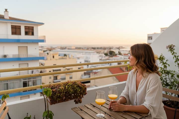 Apt. Av. Principal Olhão Riaview - Faro