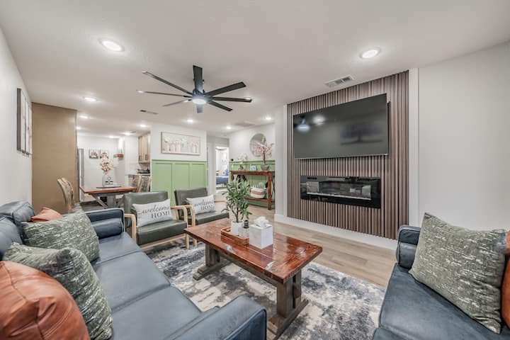 3bd/2bth Home Away From Home Near Airport - Aéroport de Dallas-Fort Worth (DFW)