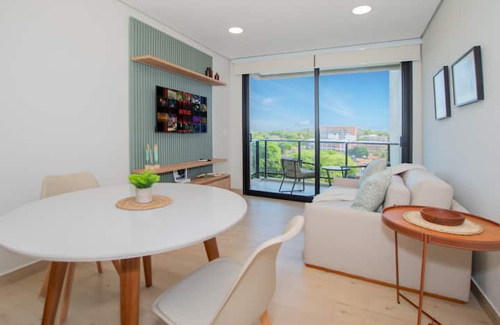 Chic & Modern 1br | Near Top Malls | Pool & Gym - Paraguay