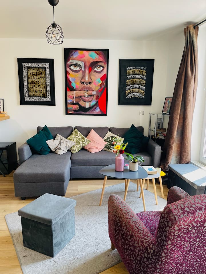 Duplex D’artiste Avec Baignoire – Loft - Alfortville