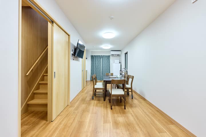 艾屋吉屋～大正車站4分鐘抵達 心齋橋3站 全新包棟房 3廁2浴室 適合大家庭旅遊 （2025年新屋） - Osaka