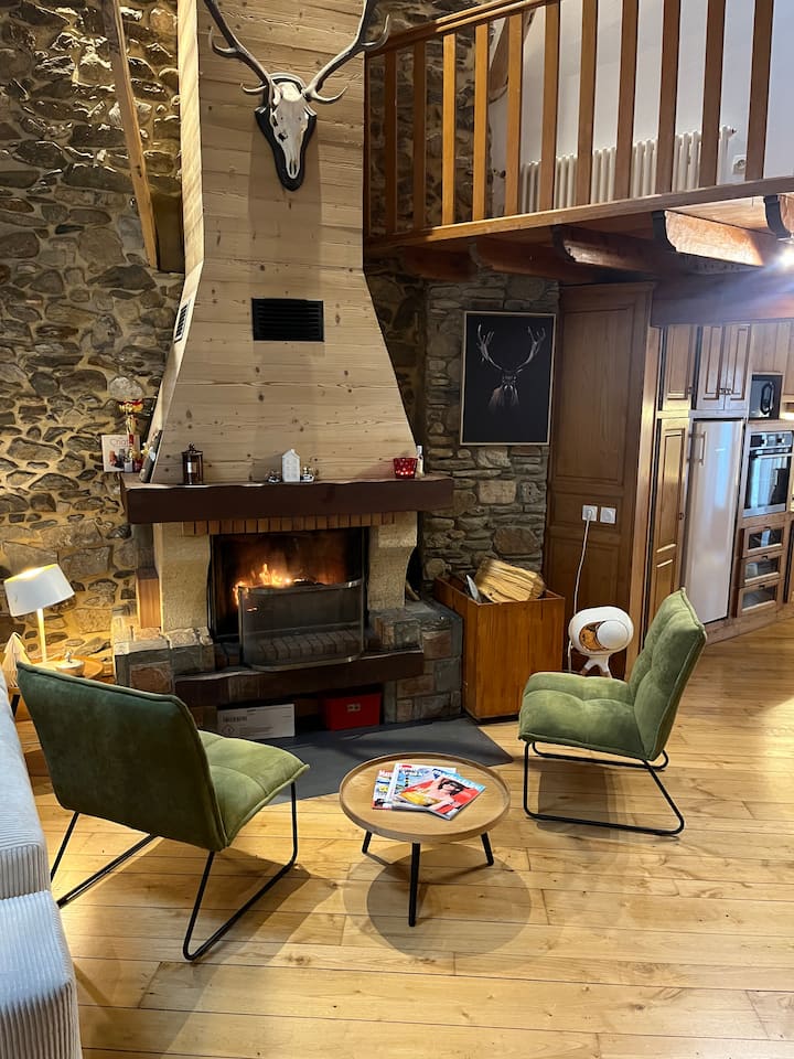 Havre De Paix Montagnard Proche Des Stations - Formiguères