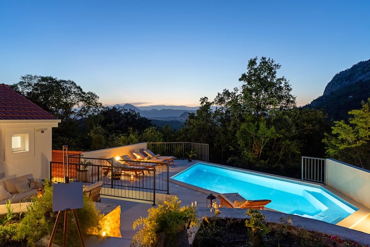 Novo! Villa Amarosa-između Mora I Planina - Brela