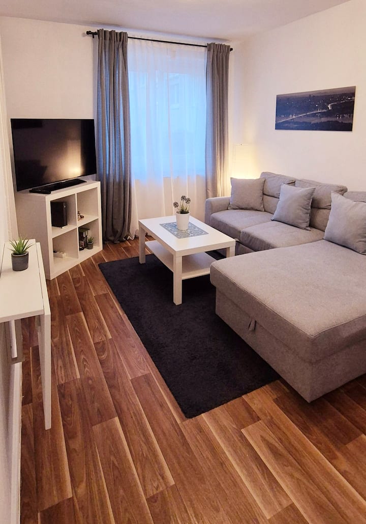 Wohlfühloase - Fußläufig Zum Hauptbahnhof Und City - Wiesbaden