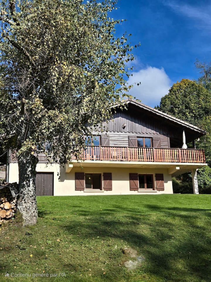 Le Petit Grindu
Chalet Douillet. - Lac Blanc