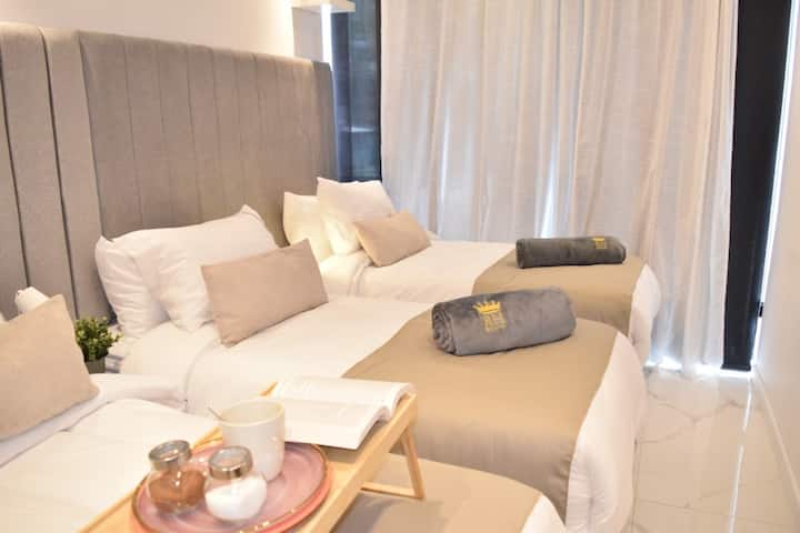 Apto A 4 Minutos De Embajada Americana Y Corferias - Bogota