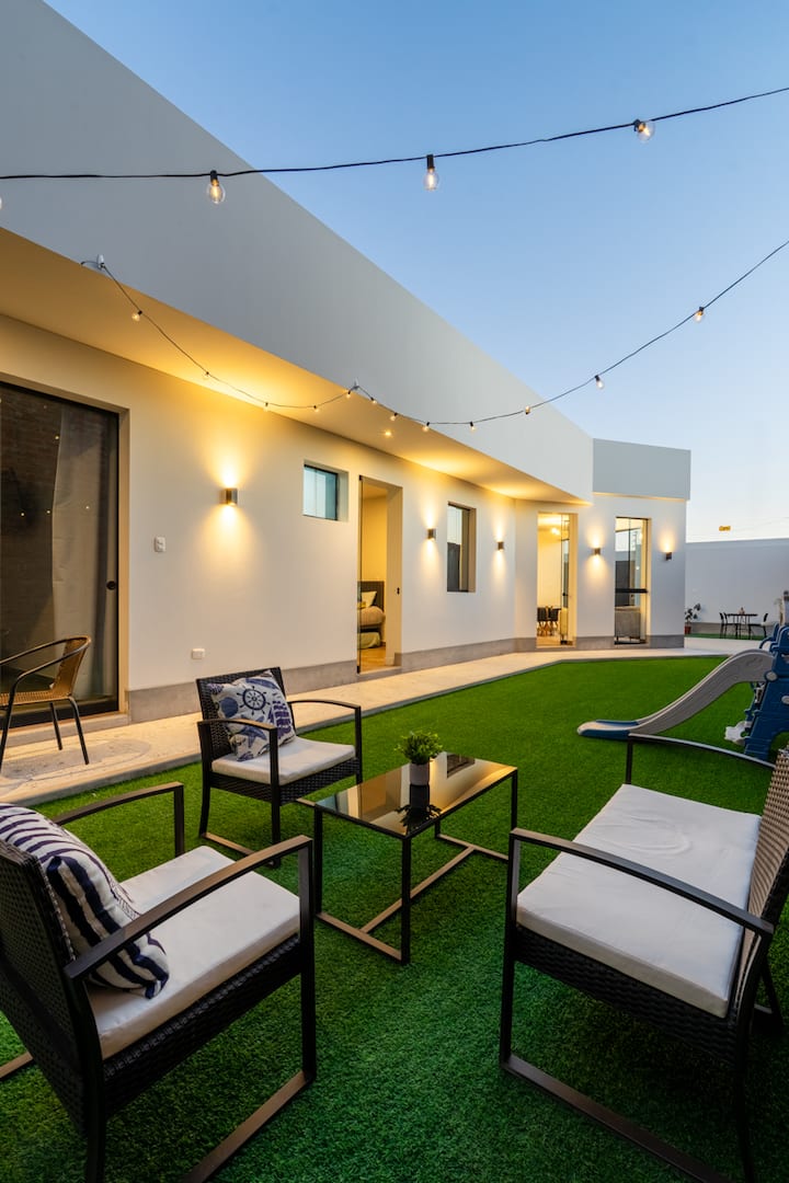 Casa Viña Sol - Relax En Ica - Ica