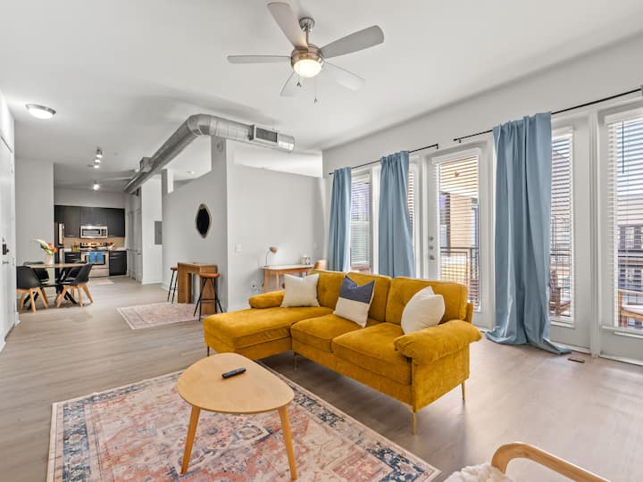 New The Vivid Muse L Free Park L Prime Location - Design District - Dallas