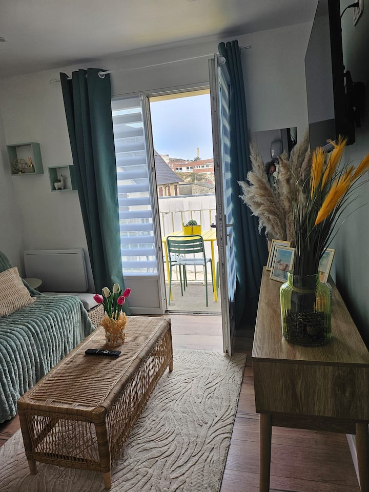 Charmant Petit Appartement - Plage de Berck
