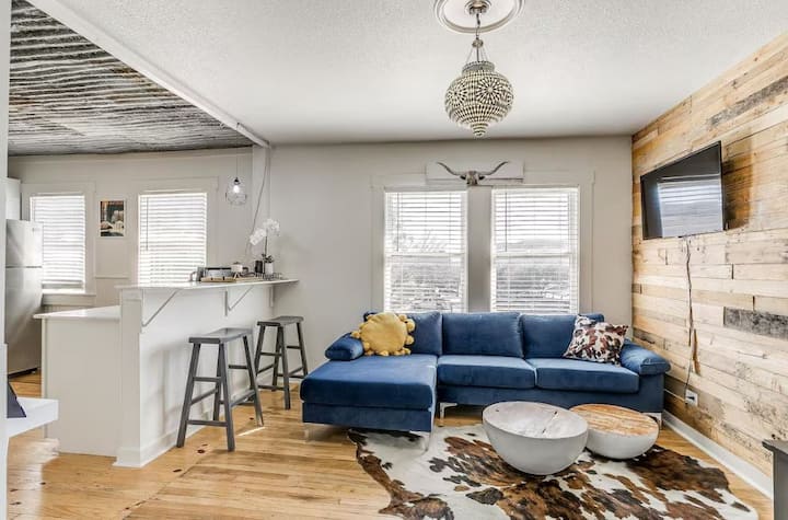 Cowtown Loft In Downtown Fort Worth 2bd/1b - Stop 6 - Fort Worth