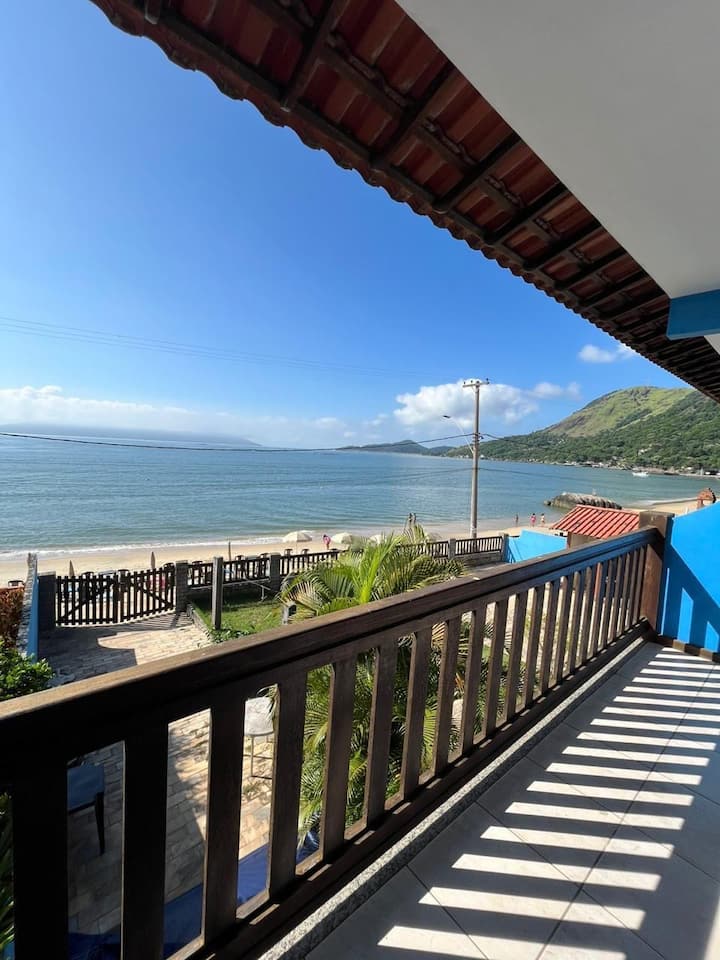 Casa Pé Na Areia - Ibicuí - Mangaratiba