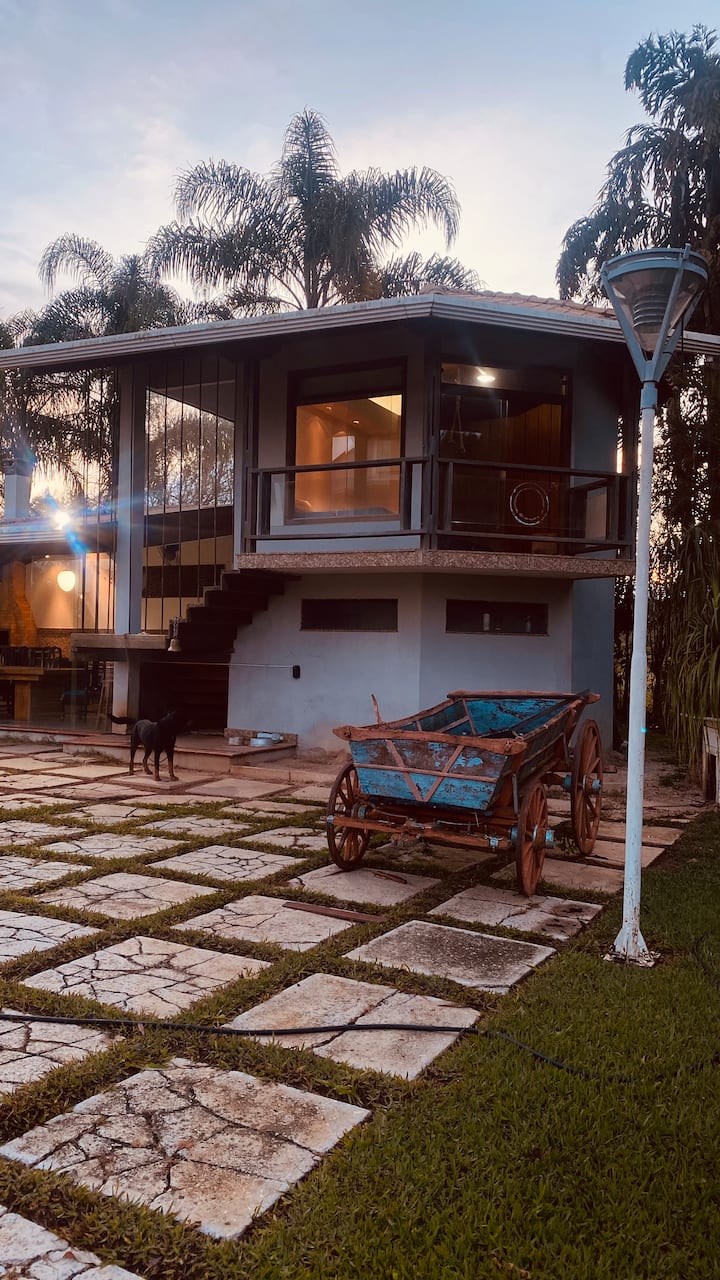 Cabana  Aconchego Do Casal Vista Piscina - Conselheiro Lafaiete