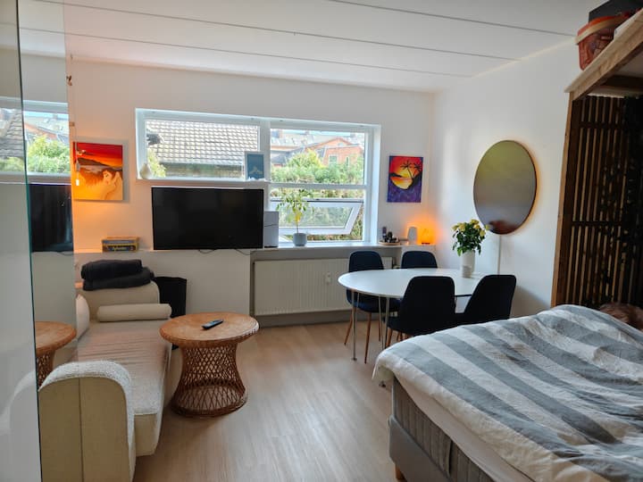 Cozy City Studio In Aarhus C Close To Everything - Aarhus