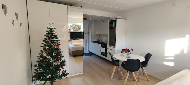 Cozy City Studio In Aarhus C – Close To Everything - Aarhus