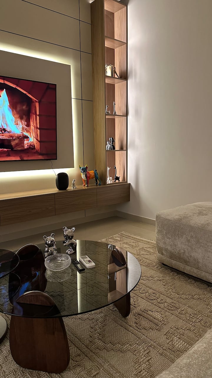 شقة بتصميم انيق ( ومدخل خاص ودخول ذاتي ) - Saudi-Arabië