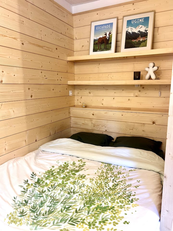 Cosy Et Calme Proche Station De Ski Et Lac Annecy - Hauteluce - Les Saisies