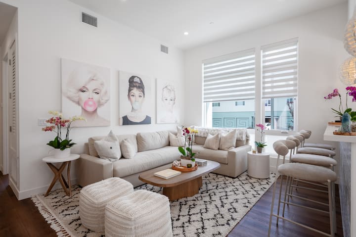 Modern Coastal Home – Steps To Beach & Downtown - Torrance