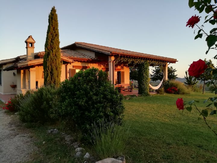 Monteleone Villa Con Vista E Piscina Privata - Italy